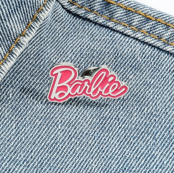 Barbie | Jewelry | Barbie Pin Brooch | Poshmark